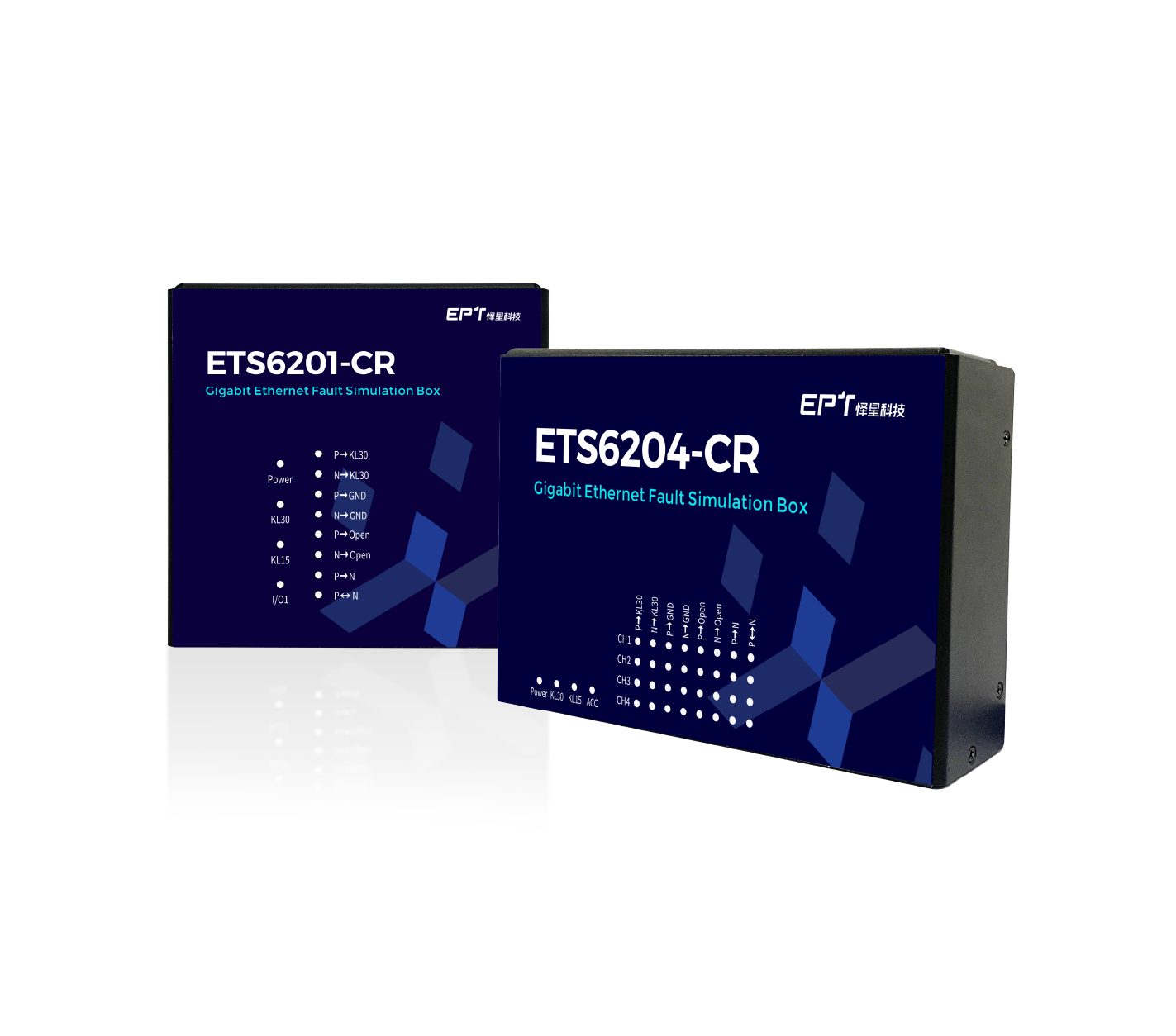 ETS62系列以太网故障注入模块_上海怿星电子科技有限公司